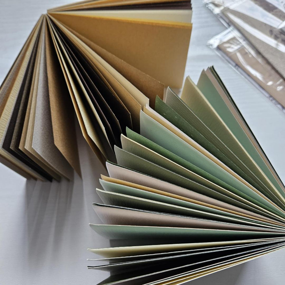 Beginner Papercraft Gift Bundle (100 pieces) – Rachel The Turtle Journal