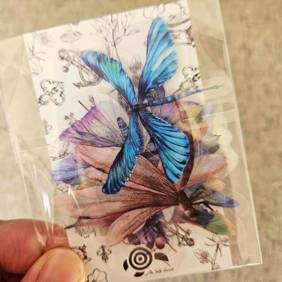 Stickers and Embellishments – Rachel The Turtle Journal