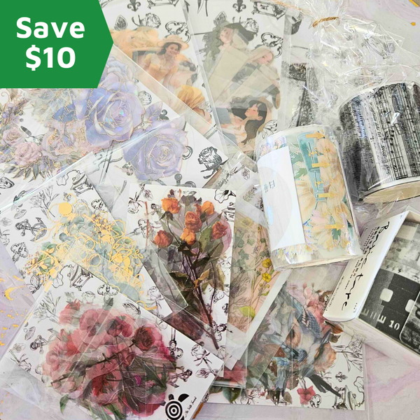 Beginner Sticker Bundle: Shop and Save! – Rachel The Turtle Journal