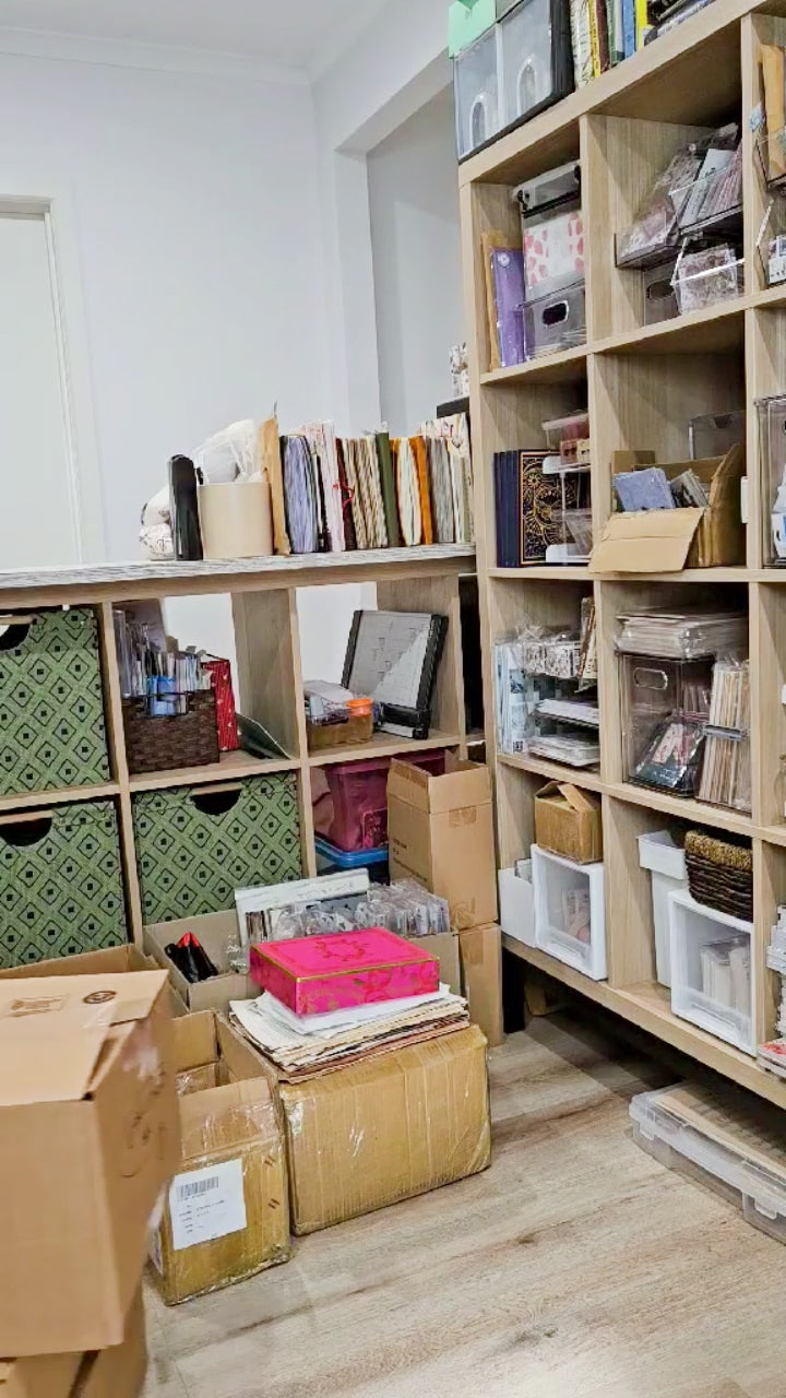 A5 Midnight Graffiti Flowers Patterned Paper Pack (12 sheets) - The Turtle Journal Vintage ...