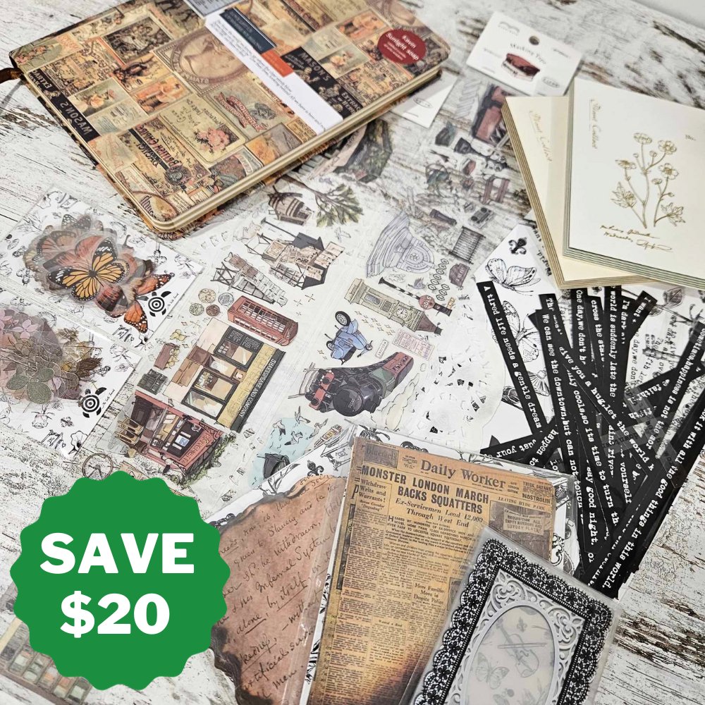 Beginner Papercraft Bundle: Shop and Save! – Rachel The Turtle Journal