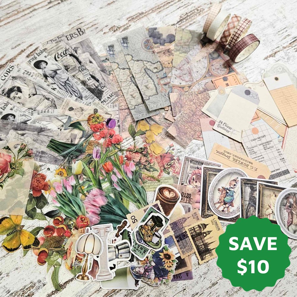 Beginner Sticker Bundle: Shop and Save! – Rachel The Turtle Journal