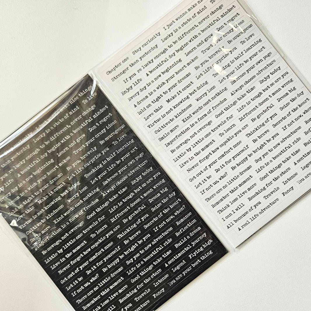 Stickers and Embellishments – Rachel The Turtle Journal