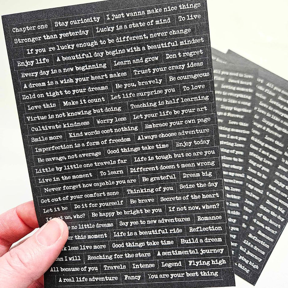 Stickers and Embellishments – Rachel The Turtle Journal